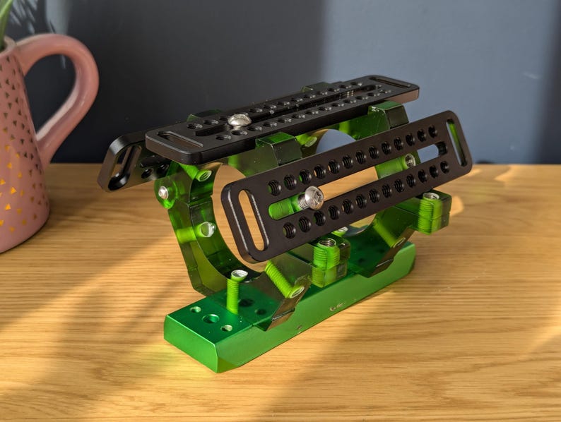 Skywatcher Evoguide 50 Kit V2 Tube Rings, Focus Ring, ZWO EAF Mount ...