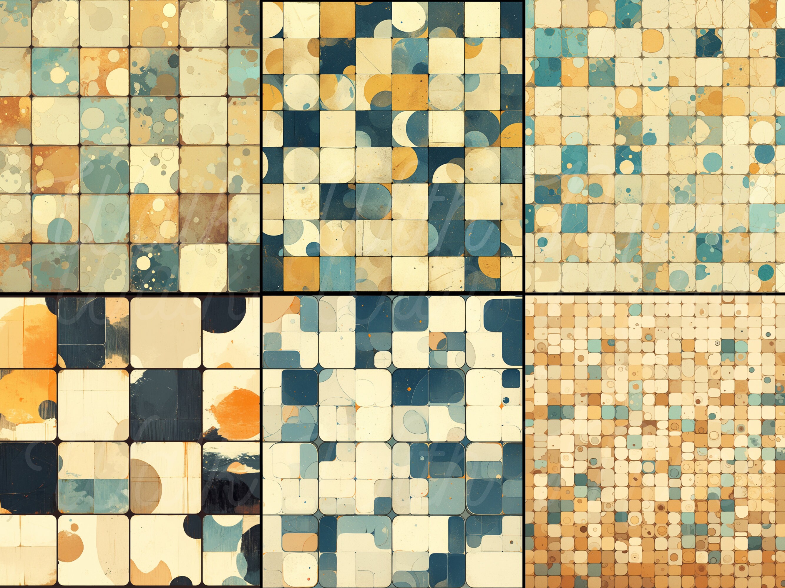 Earth Tone Stone Digital Paper, Scrapbooking Paper, Cobblestone, Stone ...