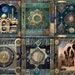 Arabian Nights Digital Paper Pack, Middle Eastern, Palace Backdrop ...