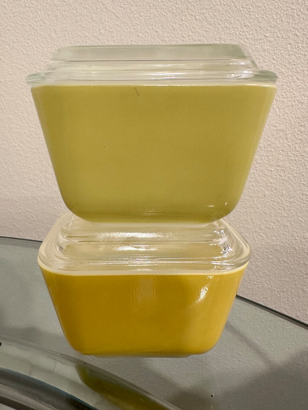VINTAGE PYREX 501 FRIDGIES 2 Colors - Etsy