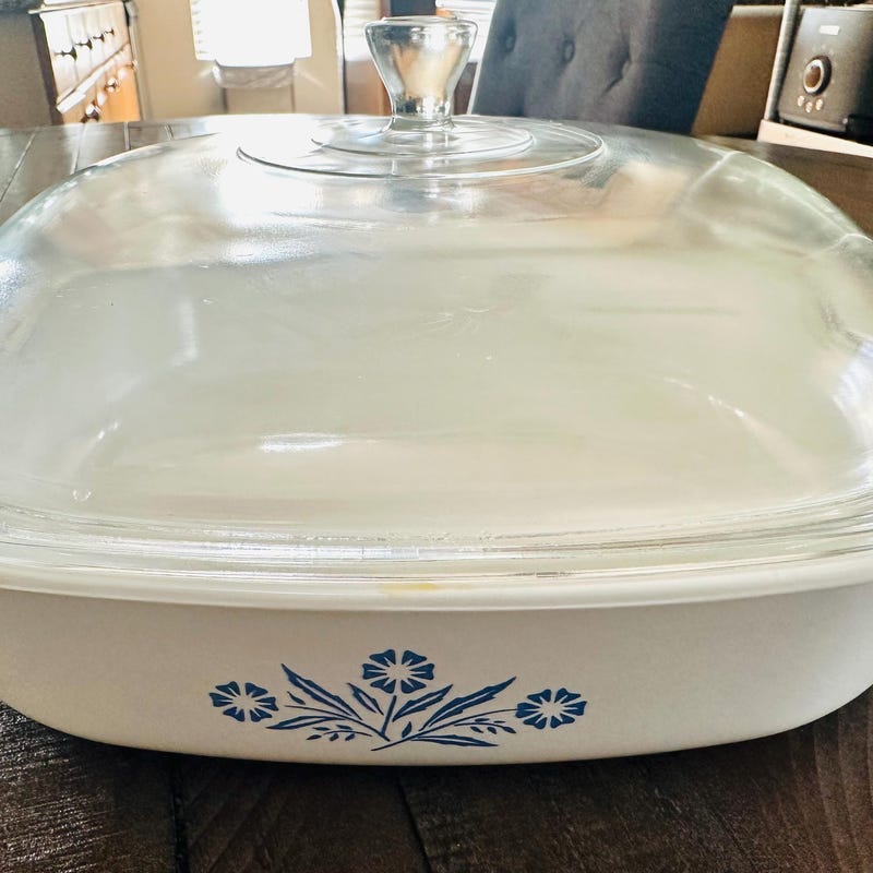Corning Ware Cornflower Rare - Etsy