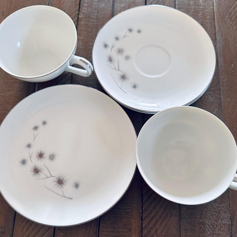 Vintage Mcm China Dishes - Etsy