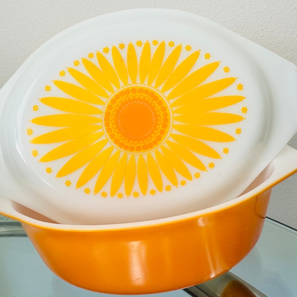 Pyrex Daisy Pattern - Etsy