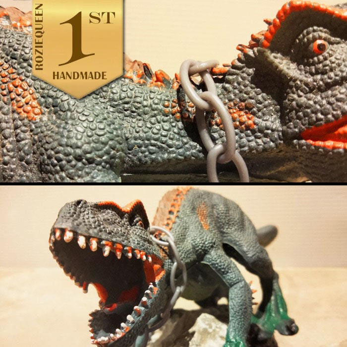 Aquascape Decorative Stones and Statues Raptor Statues Dinosaurs ...