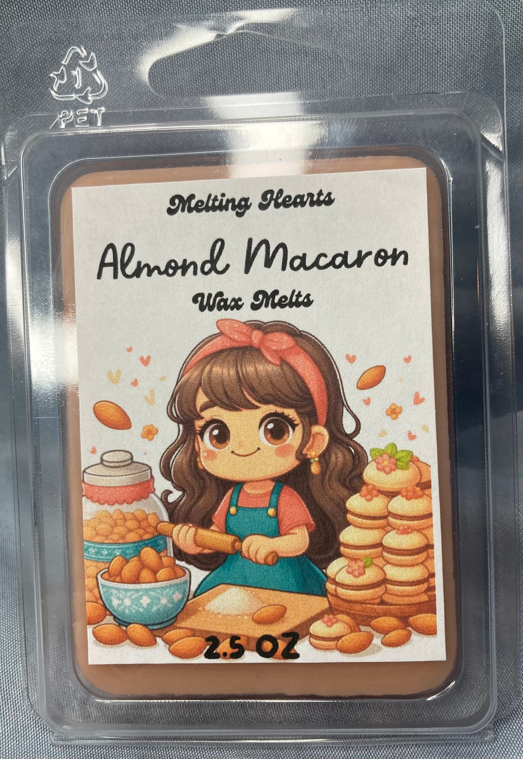 Almond Macaron - Etsy