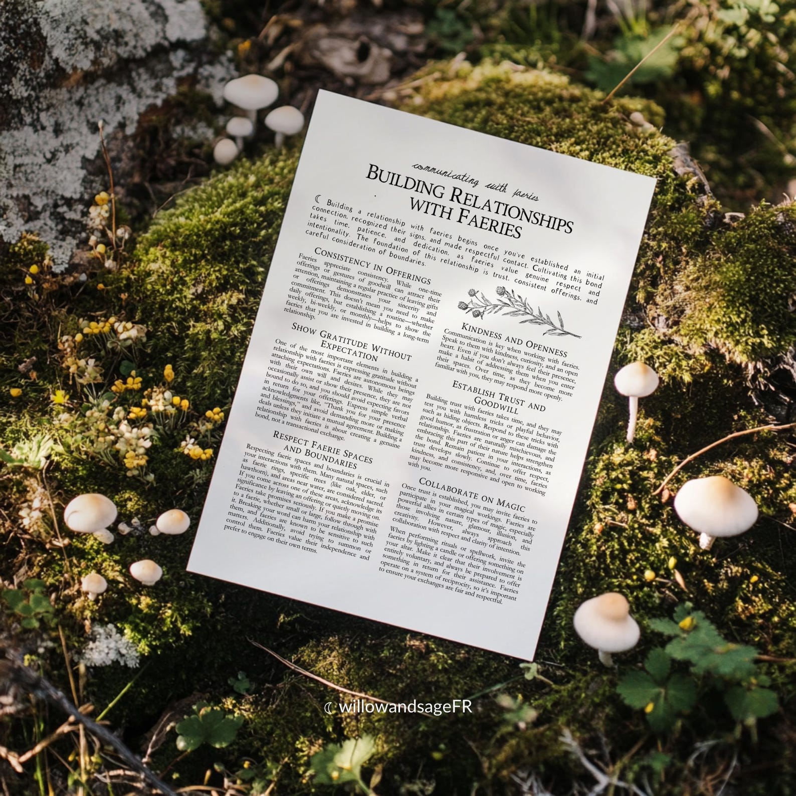 Faery Magic, Faerie Grimoire, Fairy Grimoire, Book of Shadows ...