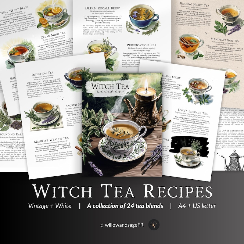 Witch Tea Party - Etsy