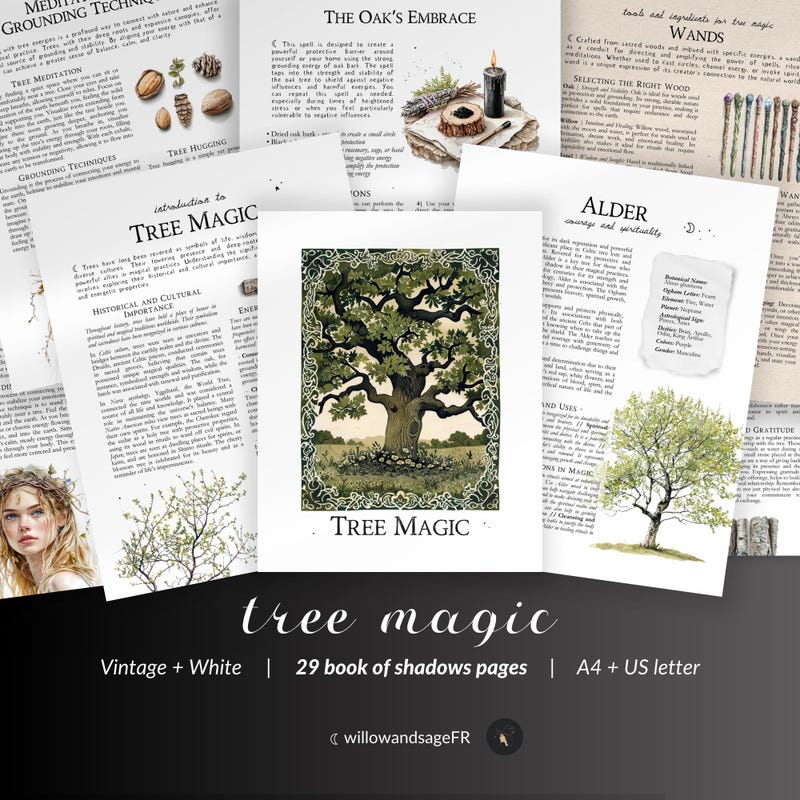 Herbal Grimoire - Etsy