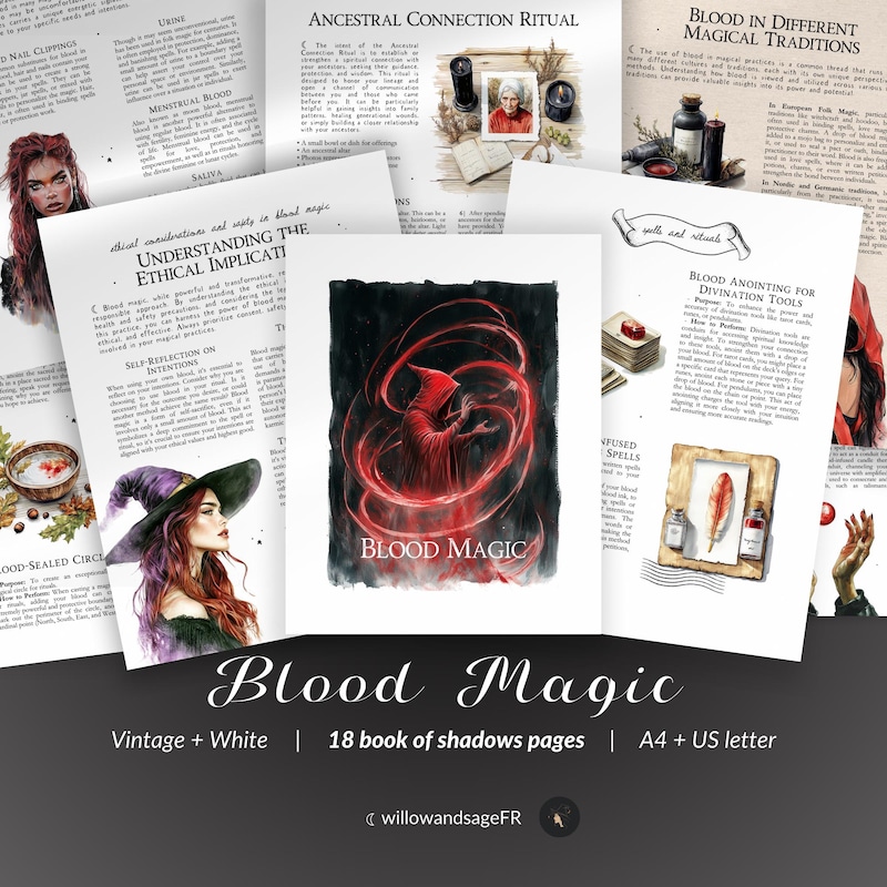 Grimoire - Etsy
