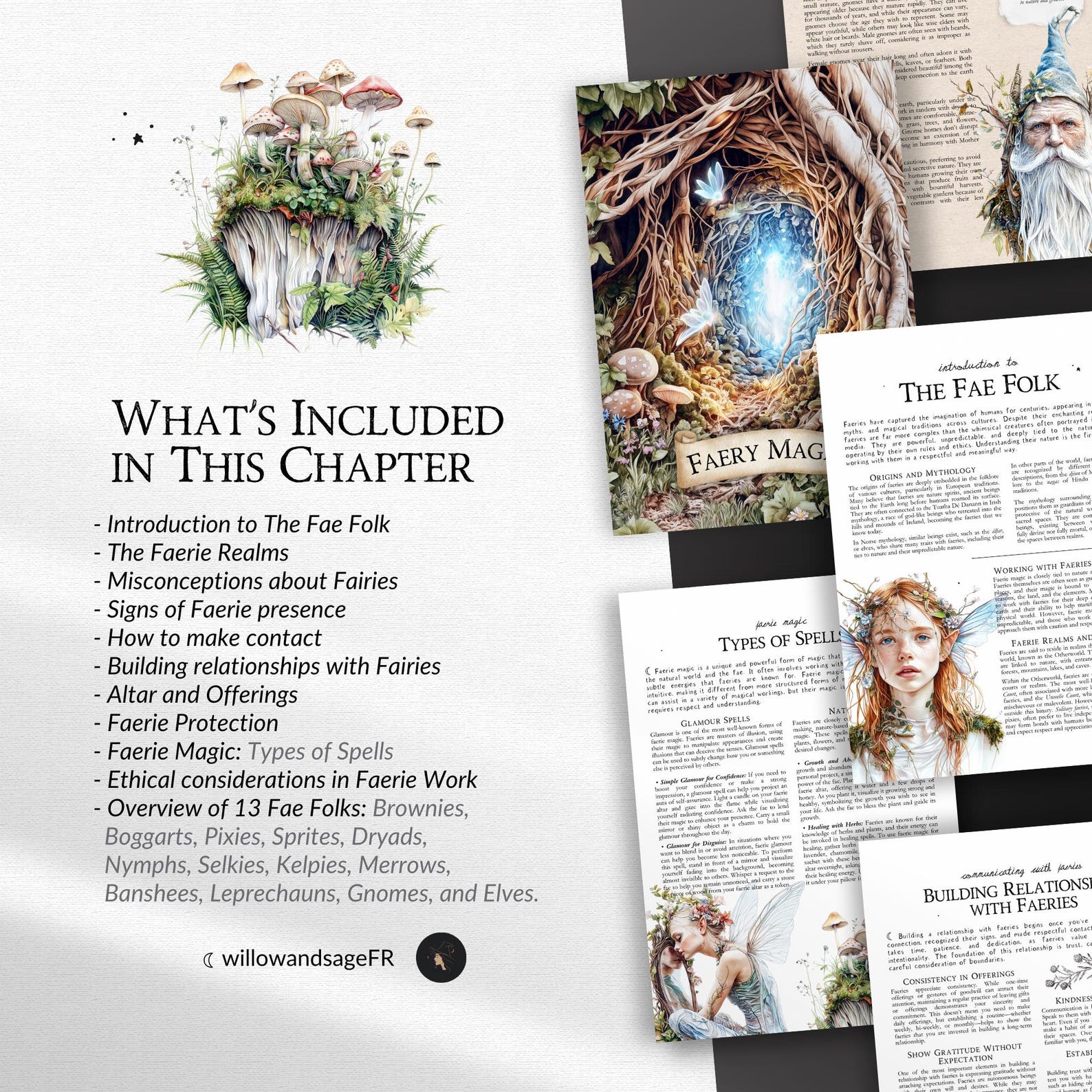 Faery Magic, Faerie Grimoire, Fairy Grimoire, Book of Shadows ...