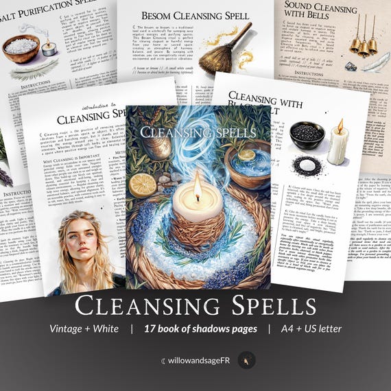 Wiccan Cleansing Rituals