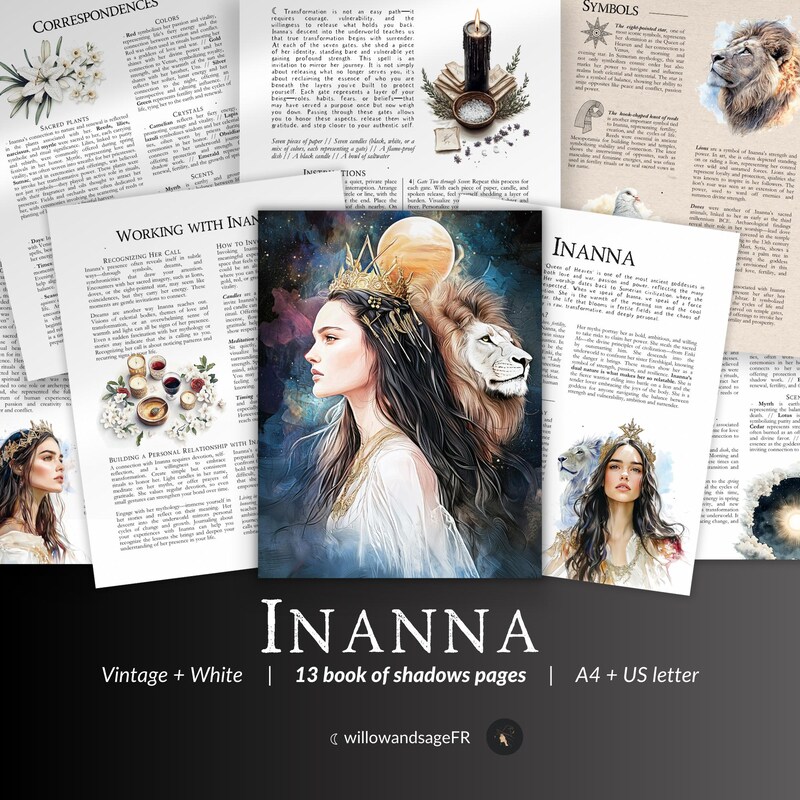 Inanna - Etsy