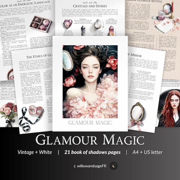 Glamour - Etsy
