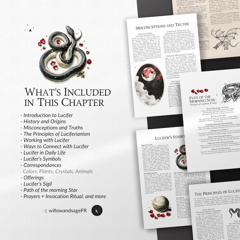 Lord Lucifer, Lucifer Grimoire, Grimoire Pages, Demon Grimoire ...