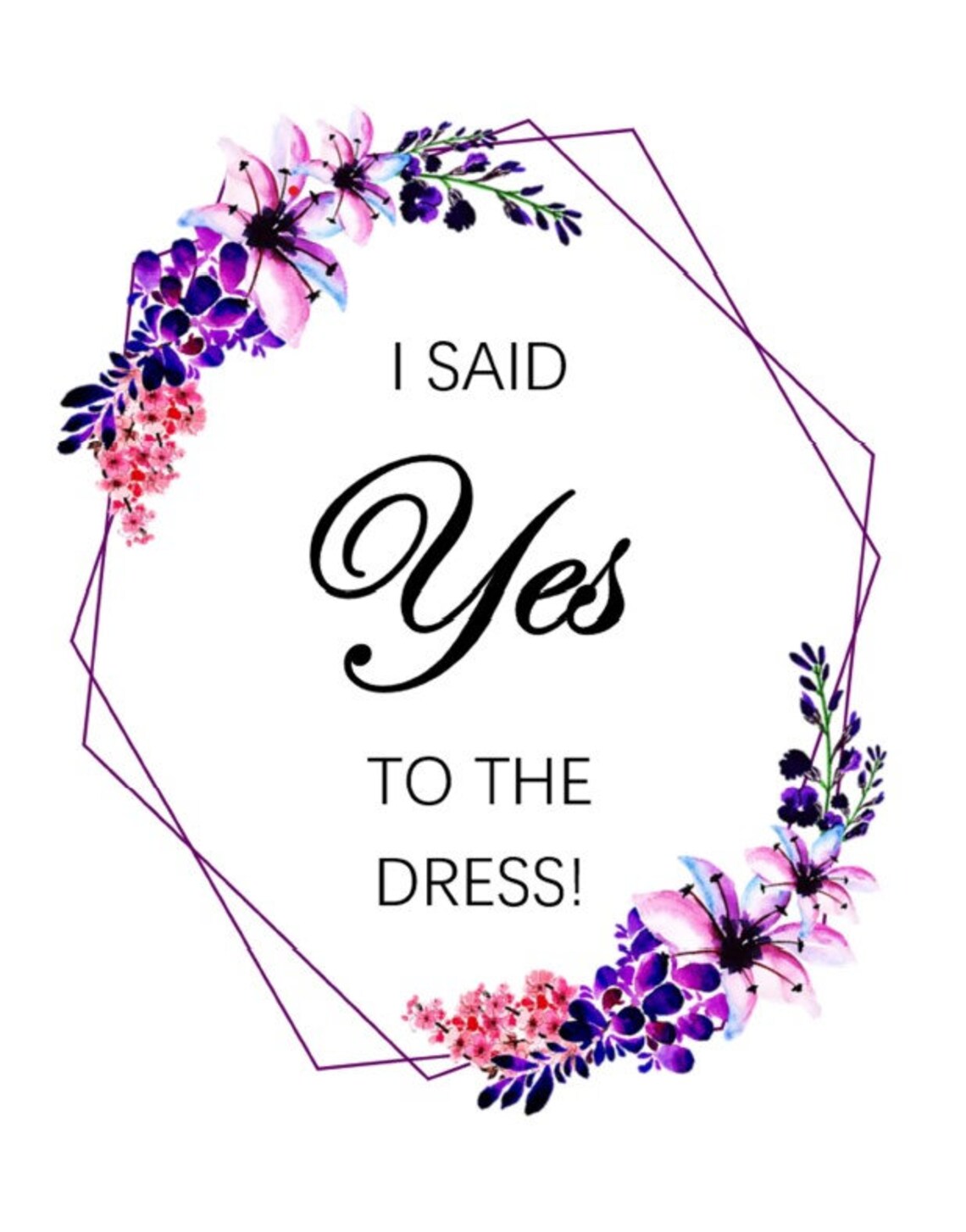 Wedding Dress Shopping Signs - Etsy