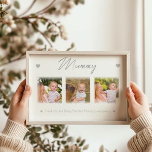 Mummy Photo Frame, Mummy/mum Gift, Mother’s Day for Mummy/mum, Birthday ...