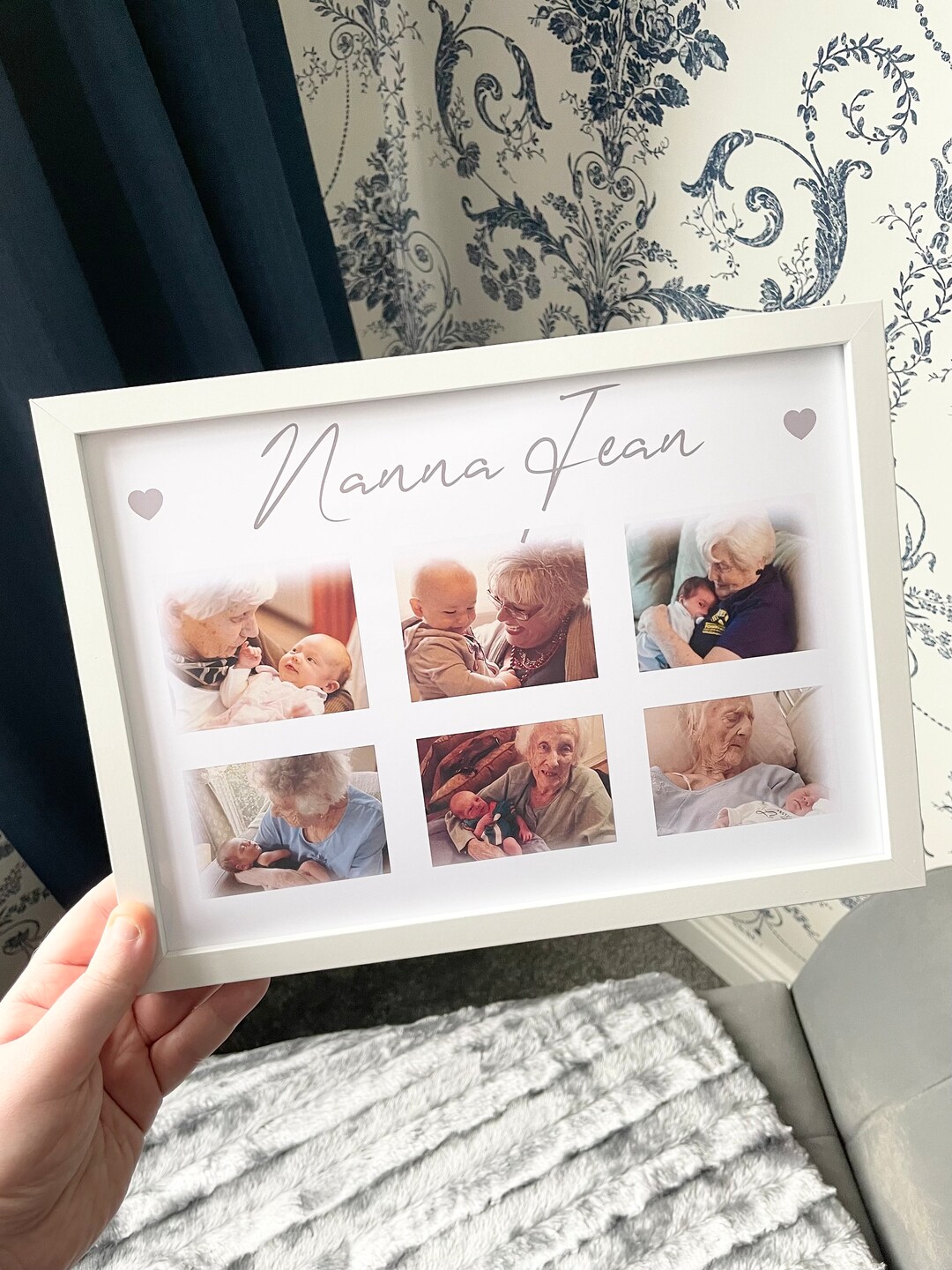 Nanna Photo Frame, Nanna/nan Special Gift, Mothers Day for Nanna/nana ...