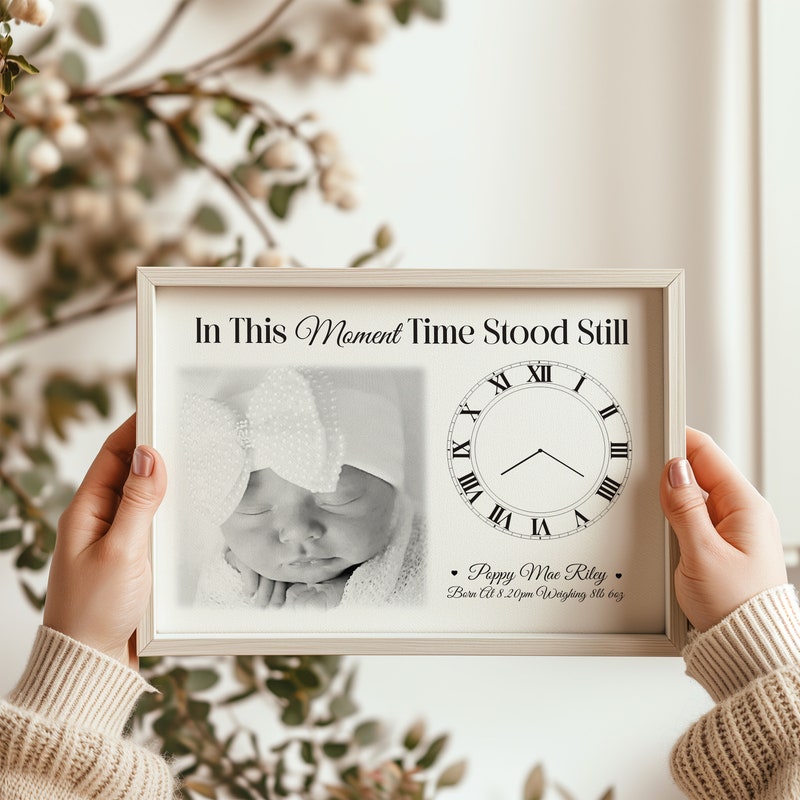 A Moment in Time Frame - Etsy UK