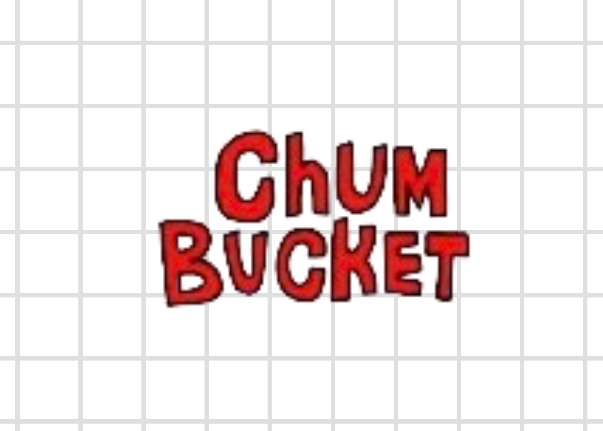 Chum Bucket Digital Sticker Decals - Etsy
