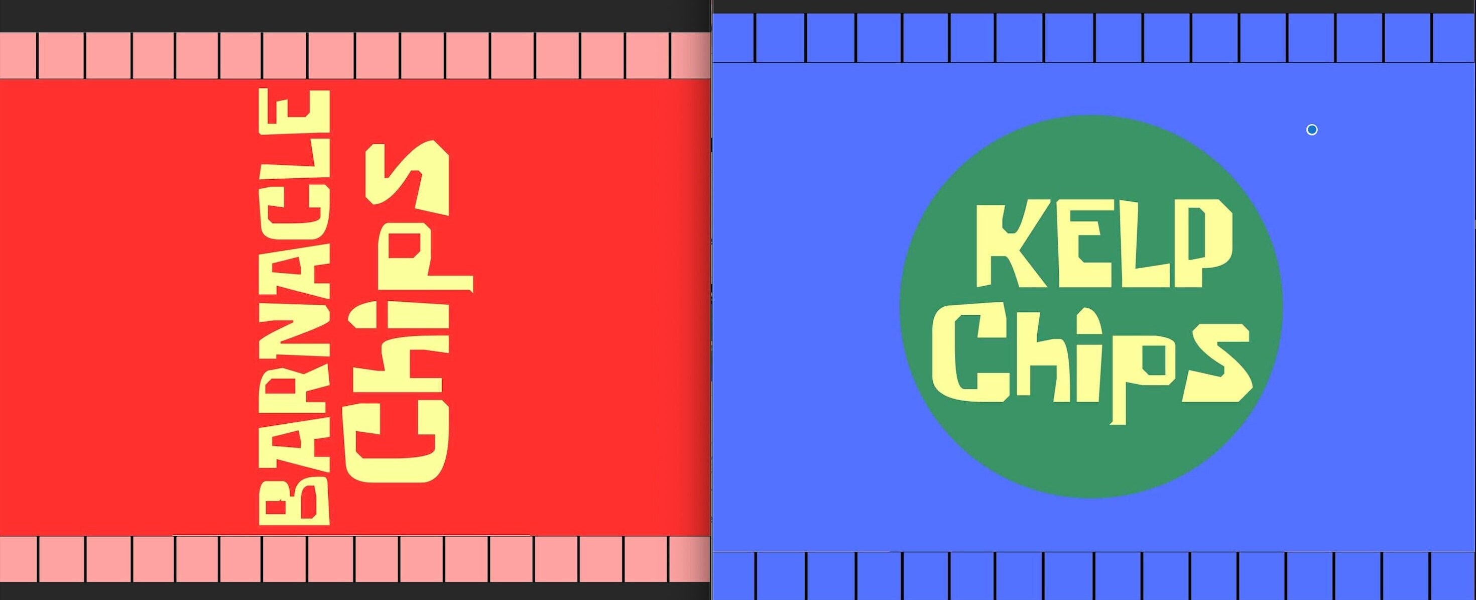 Spongebob Chips PDF File - Etsy