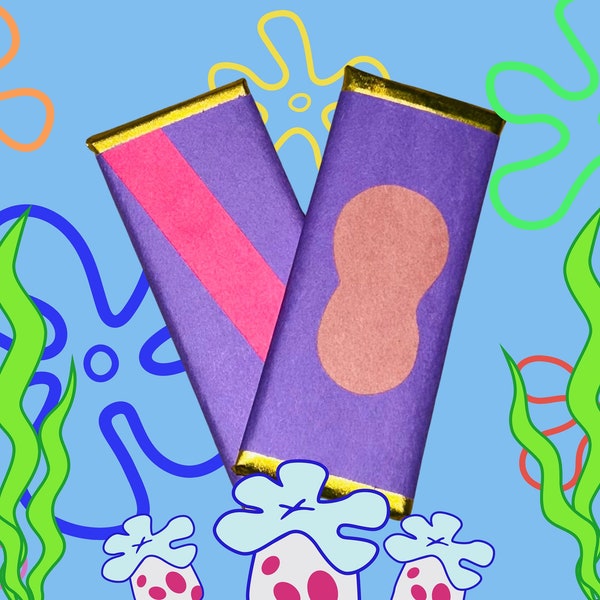 Spongebob Chocolate Svg - Etsy