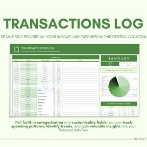 2024 Monthly Google Sheets Budget Finance Dashboard Personal Finance ...
