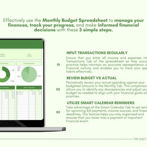 2024 Monthly Google Sheets Budget Finance Dashboard Personal Finance ...
