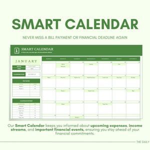 2024 Monthly Google Sheets Budget Finance Dashboard Personal Finance ...