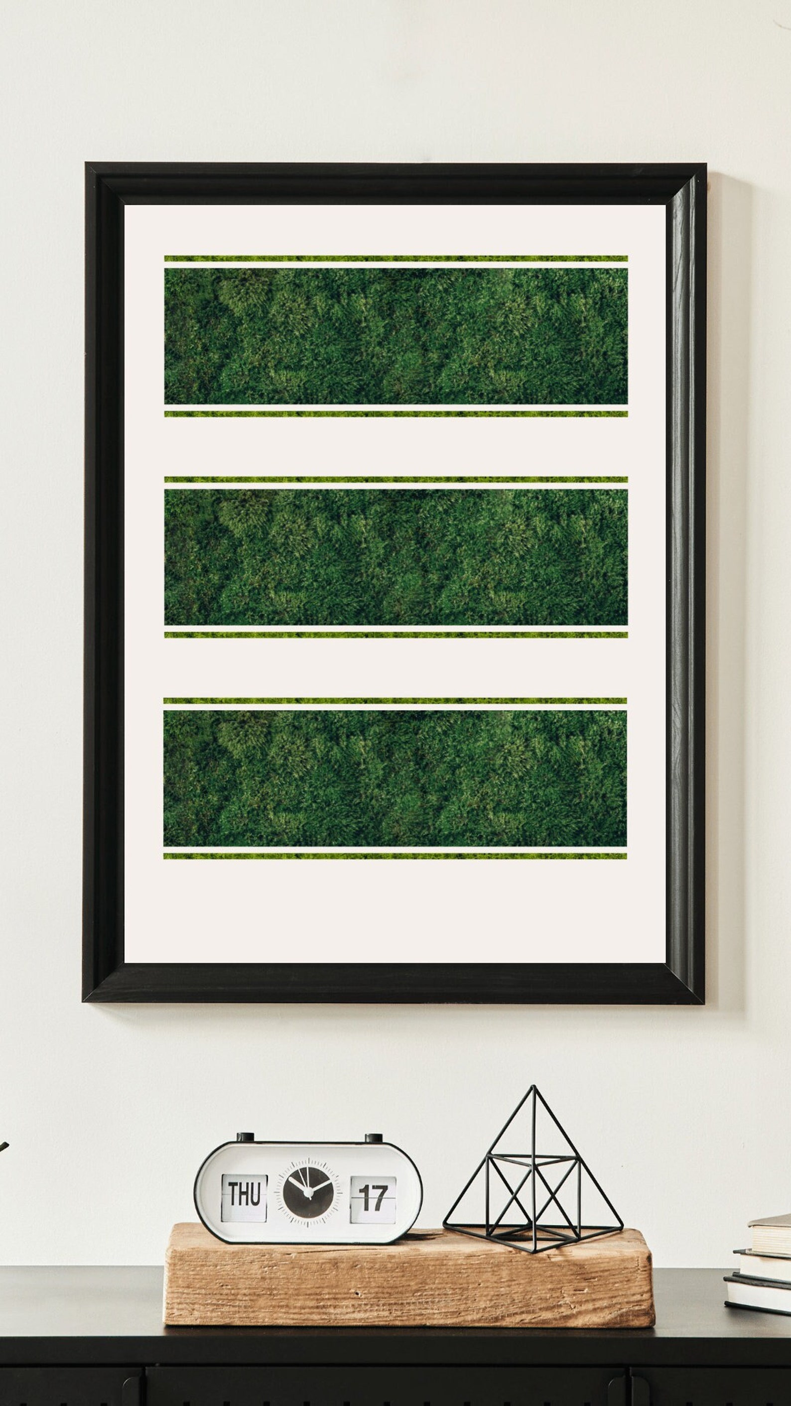 Biophilic Striped Print by Kim Arrowsmith Wall Art Art Printable - Etsy