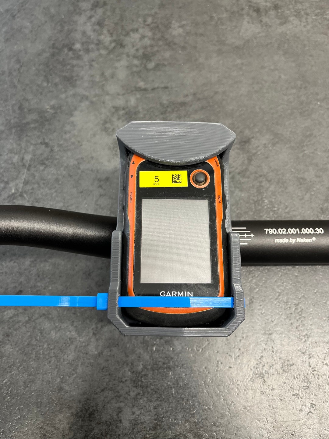 GPS Holder Garmin Etrex Enduro GPS Mount Handlebar - Etsy