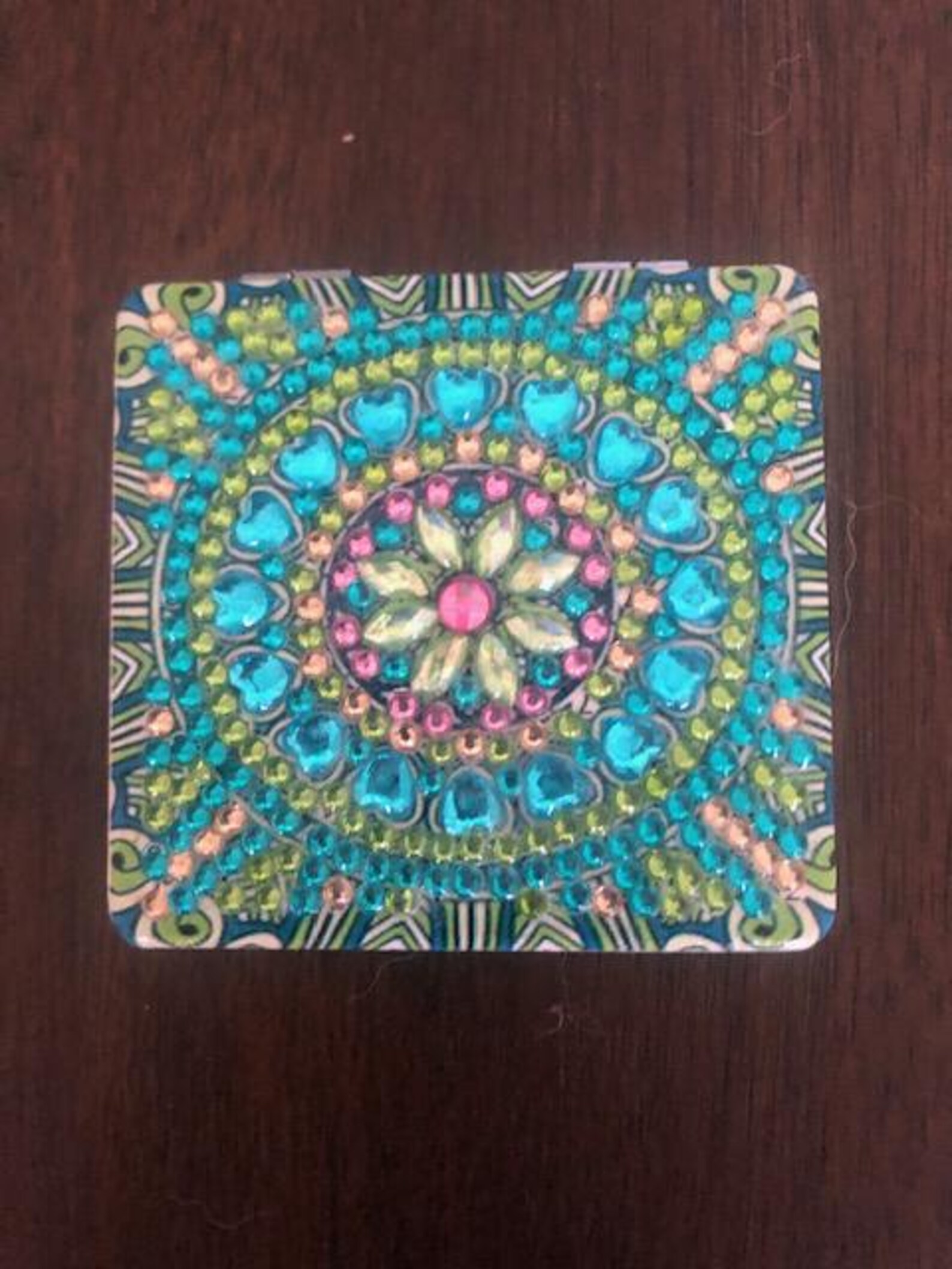 Diamond Art Compact Mirror - Etsy