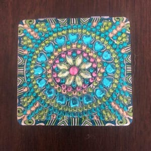 Diamond Art Compact Mirror - Etsy