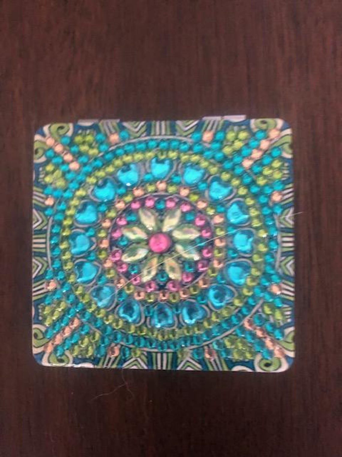 Diamond Art Compact Mirror - Etsy