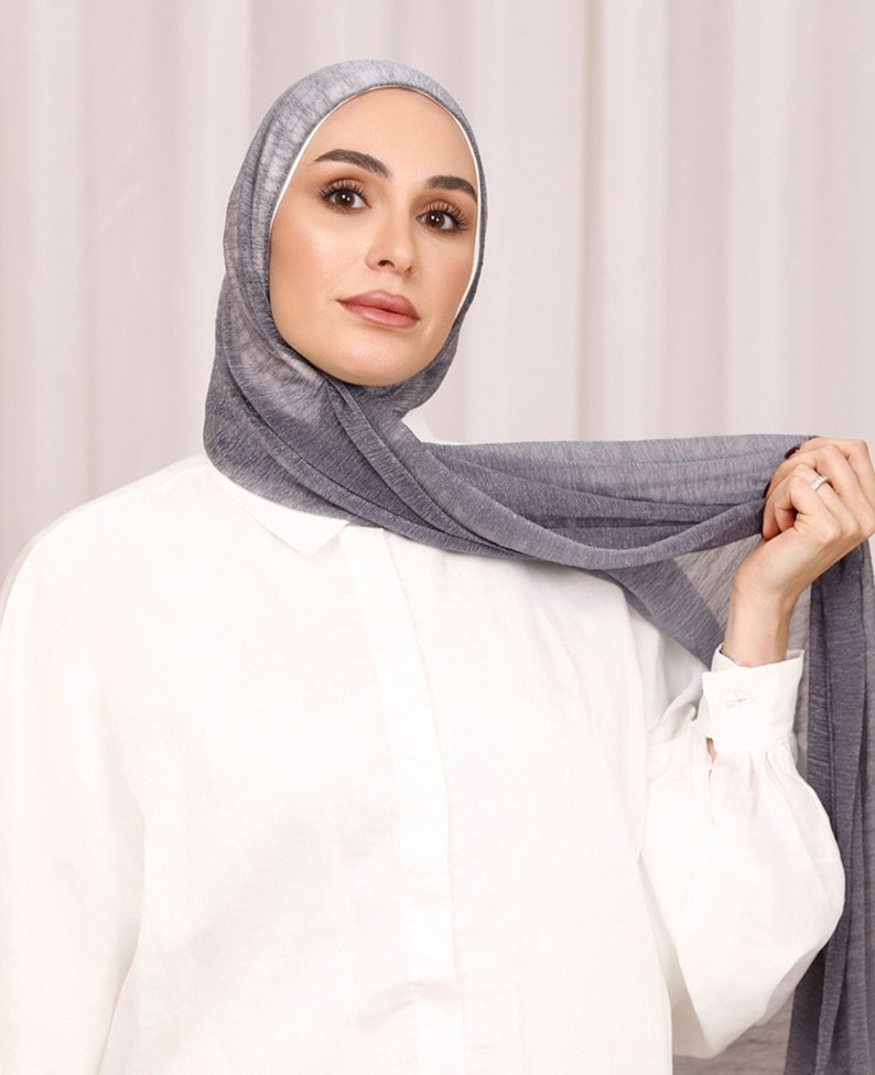 Kashmir Kuwaiti Hijab - Etsy