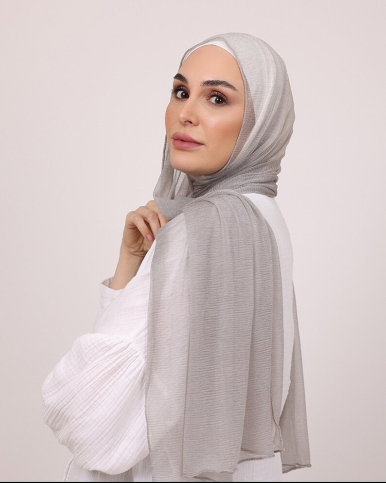 Kashmir Kuwaiti Hijab - Etsy