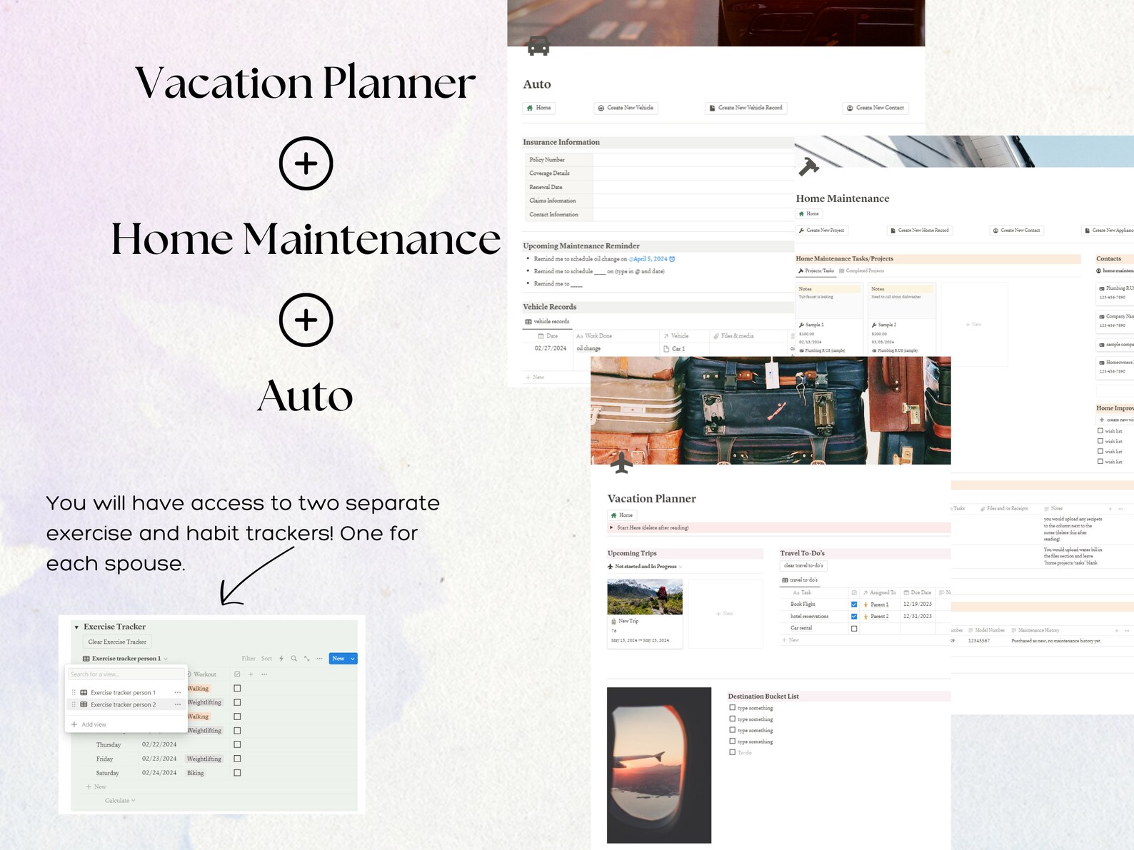 Ultimate Family Planner Notion Template: With Chores, Meal Planning ...
