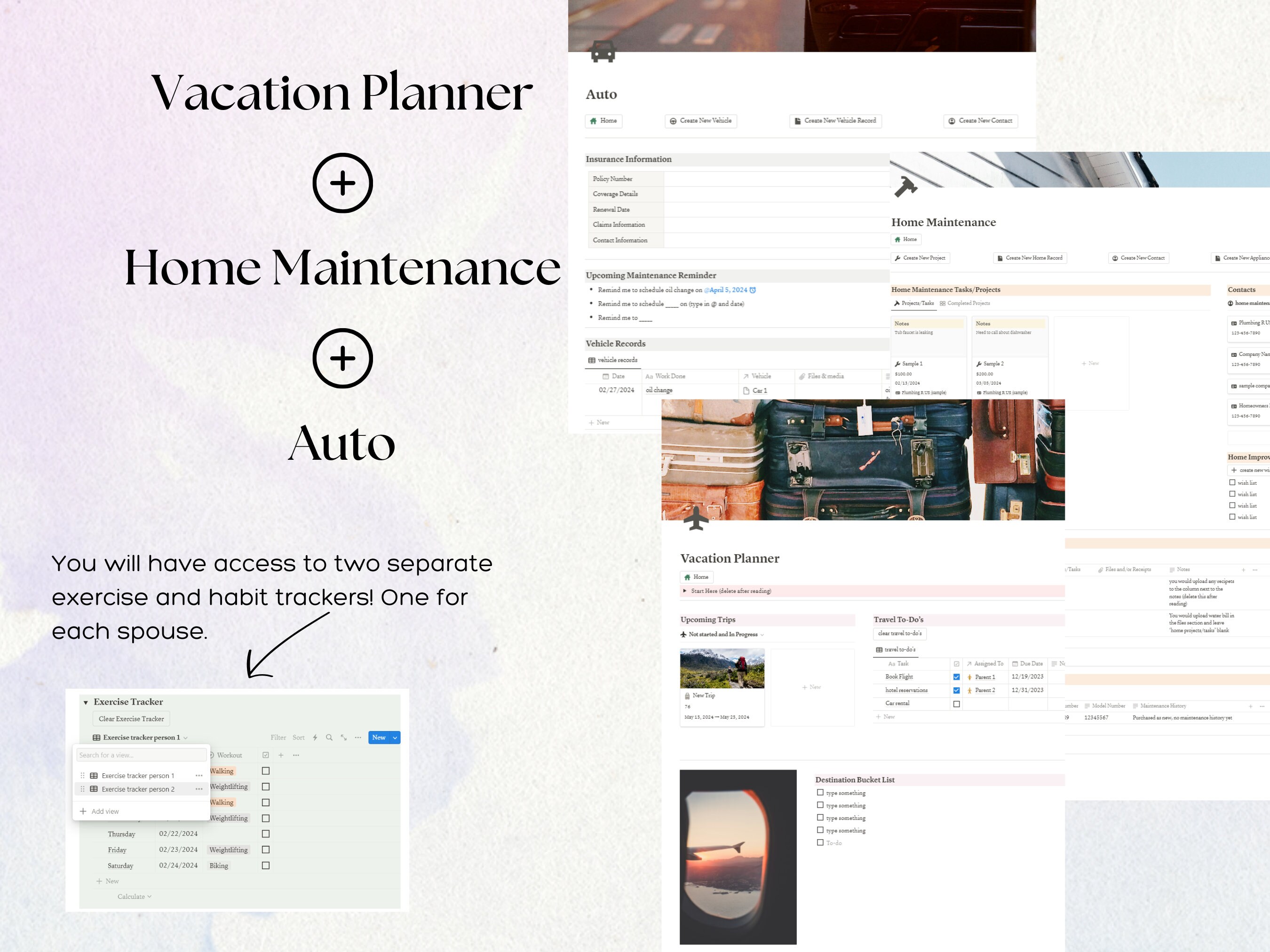 Ultimate Family Planner Notion Template: With Chores, Meal Planning ...