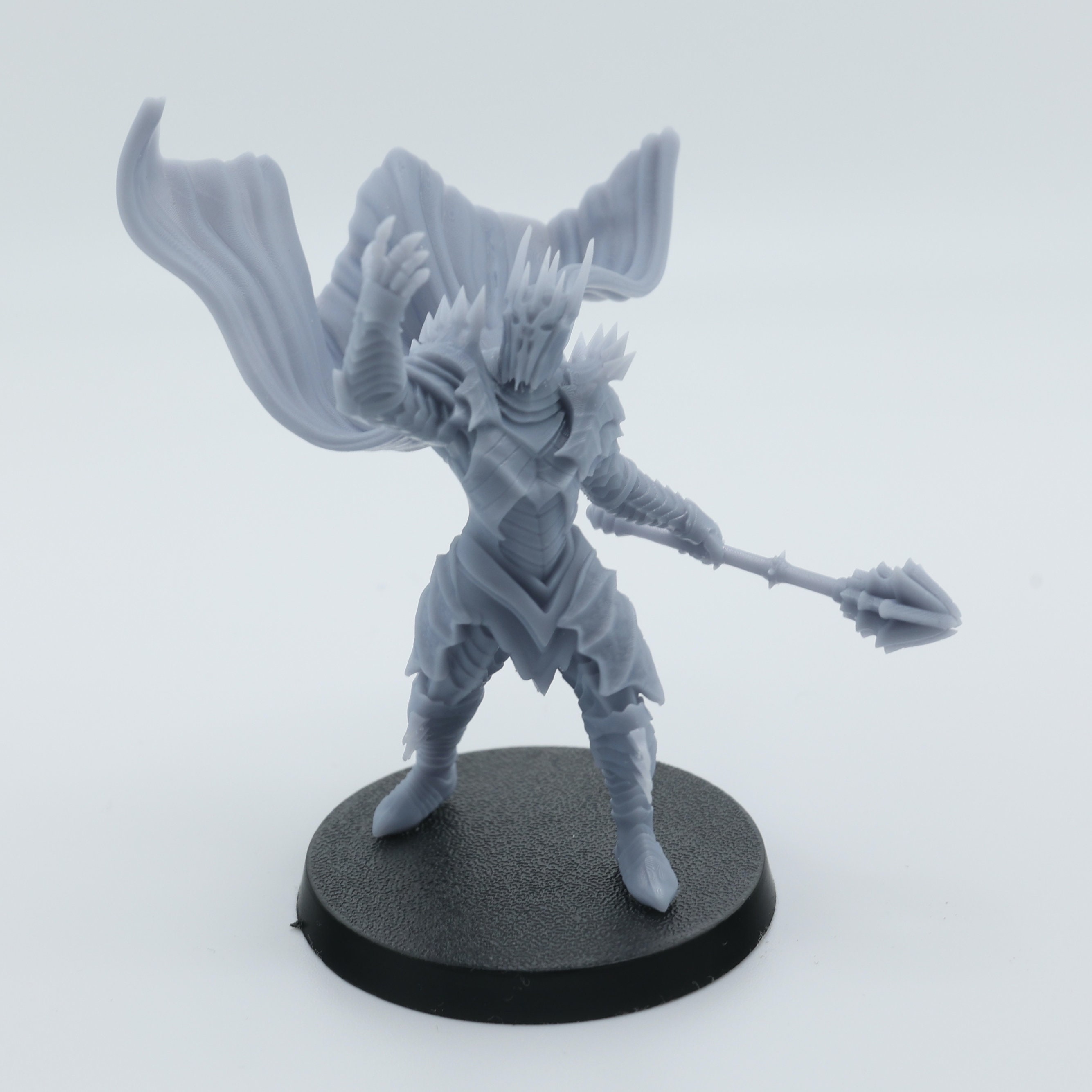 Dark Lord Sauron Lord of the Ring Sauron Miniature LOTR Hobbit Inspired ...