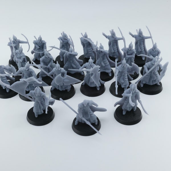 Mesbg High Elves - Etsy