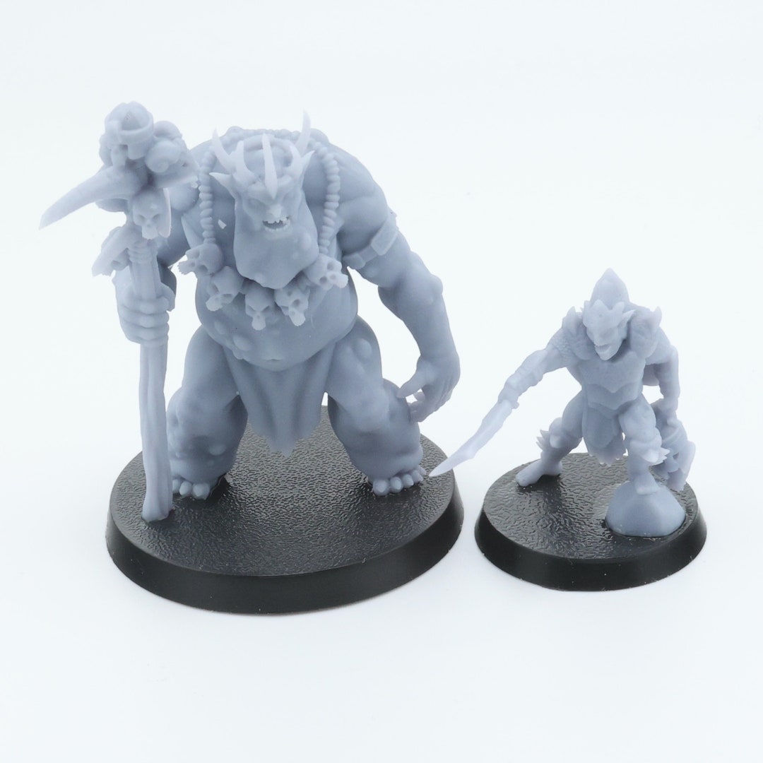 Goblin Kings Miniatures Warhammer MESBG 28mm 3D Quality Resin Printed ...