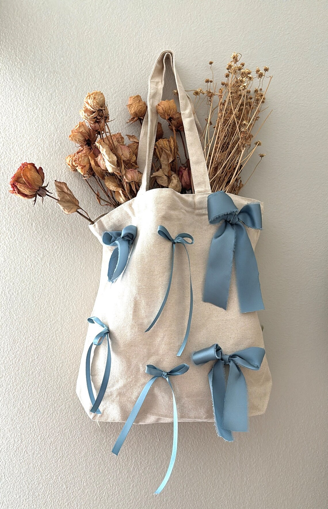 Coquette Balletcore, Bow Bag Tote, Cute Gym Bag, Beach Bag Tote Bag ...