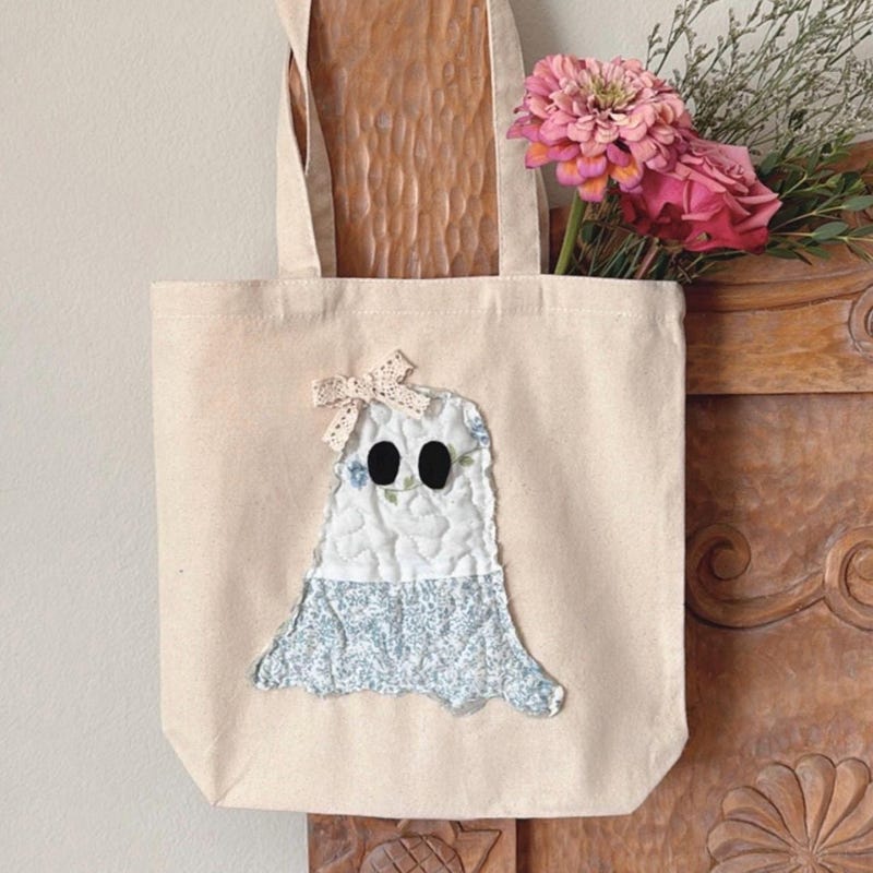 Upcycled Lace Tote Bag - Etsy
