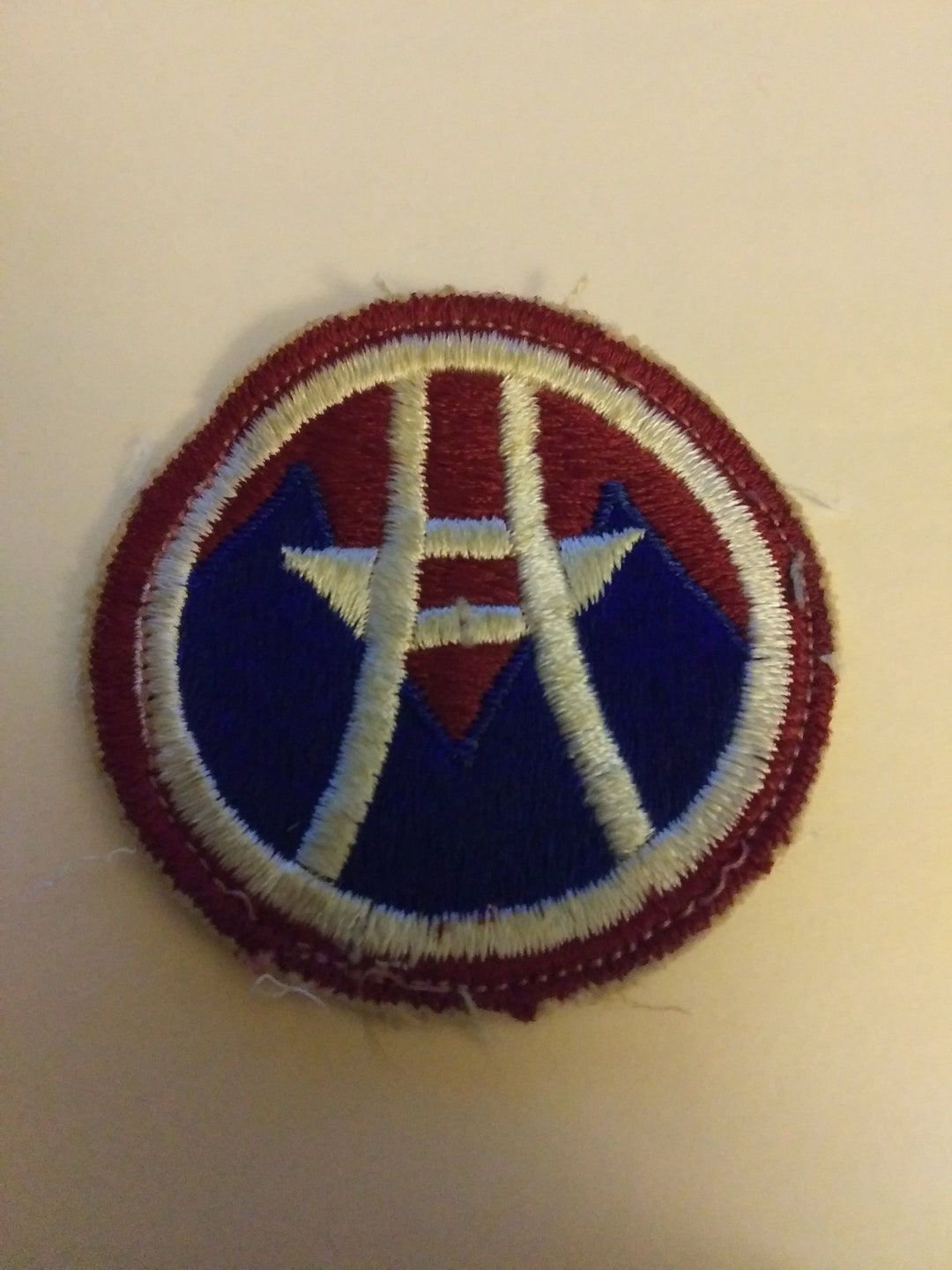 WW2 US 2nd Logistical Command Patch Theatre Made - Etsy