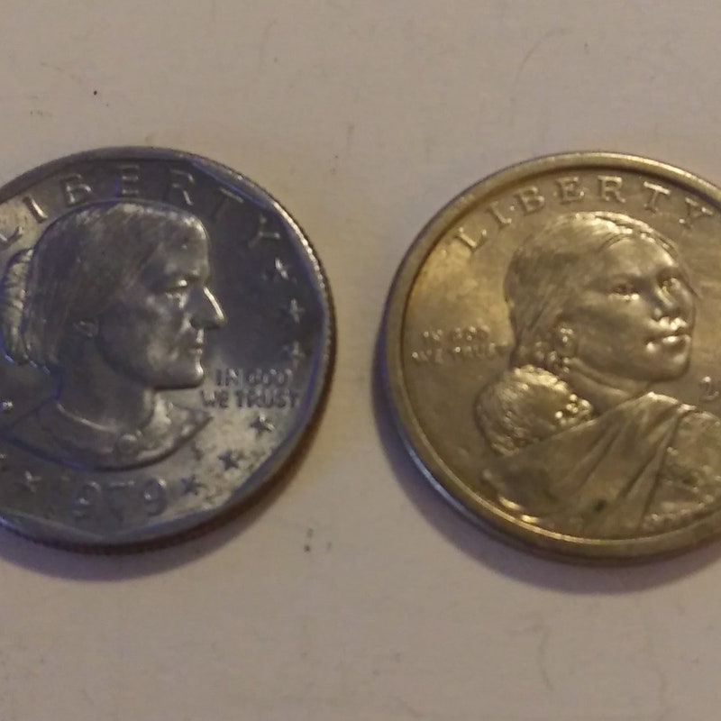2000 P Dollar Coin - Etsy