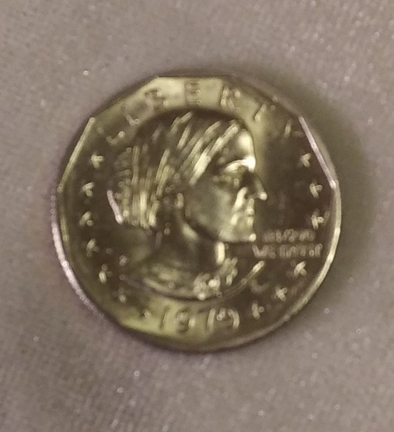 1979-D, 1980-P Susan B Anthony Liberty Dollar Coin FG Frank Gasparro AU ...