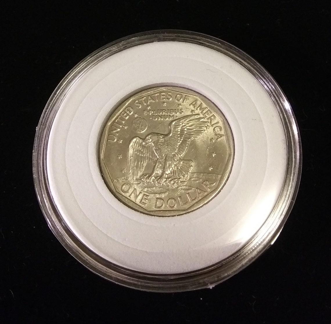 1979 Susan B Anthony Liberty P With FG - Frank Gasparro AU One Dollar U ...