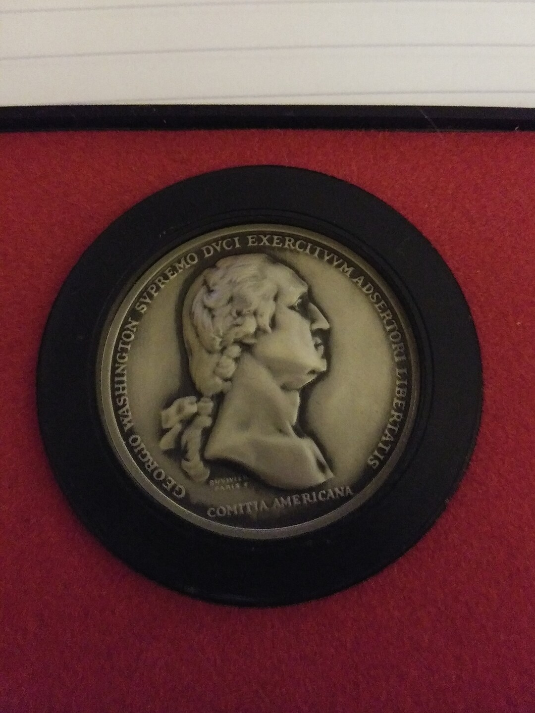 Americas First Medals Two US Mint Pewter- Horatio Gates, George ...