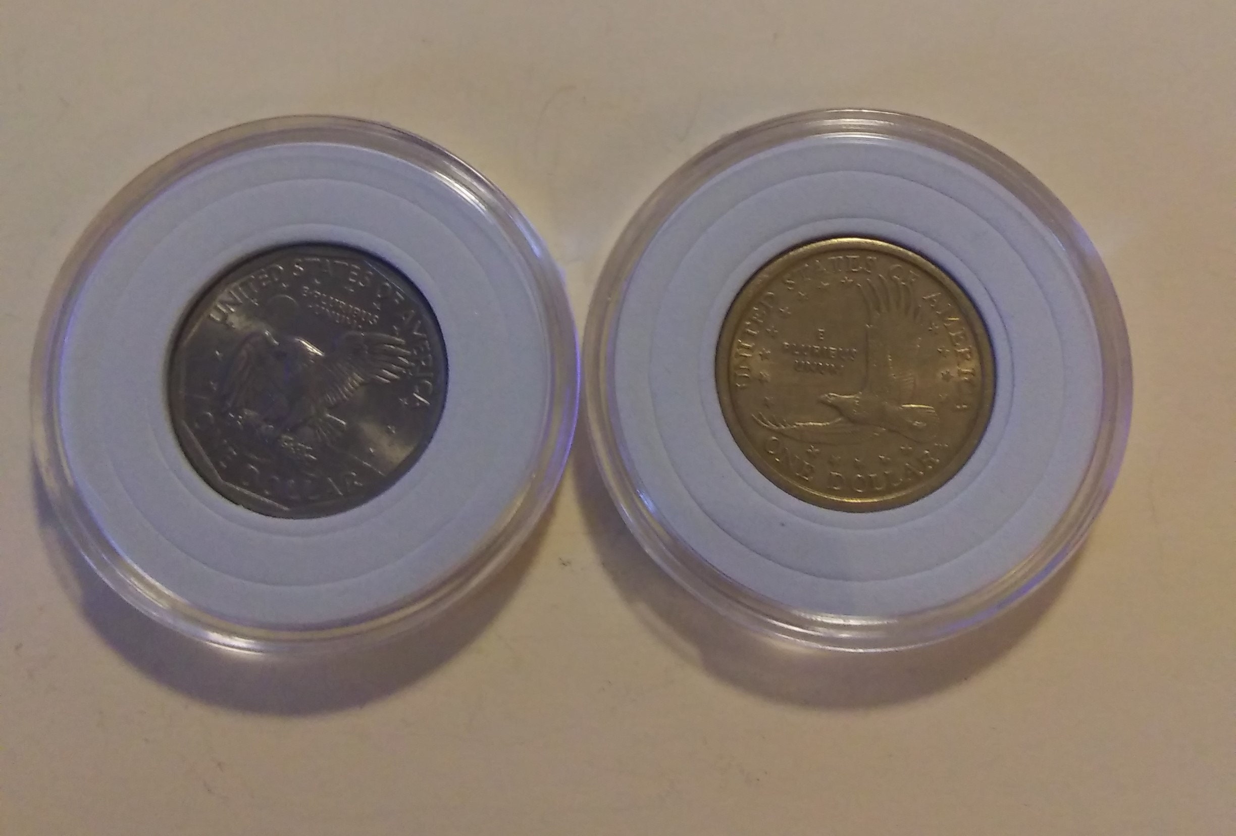 1979 D Susan B Anthony Liberty FG - Frank Gasparro ONE DOLLAR U.S. Coin ...