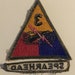 WW2 US Army 3rd Armored Spearhead Armored Division Regiment Triangle ...