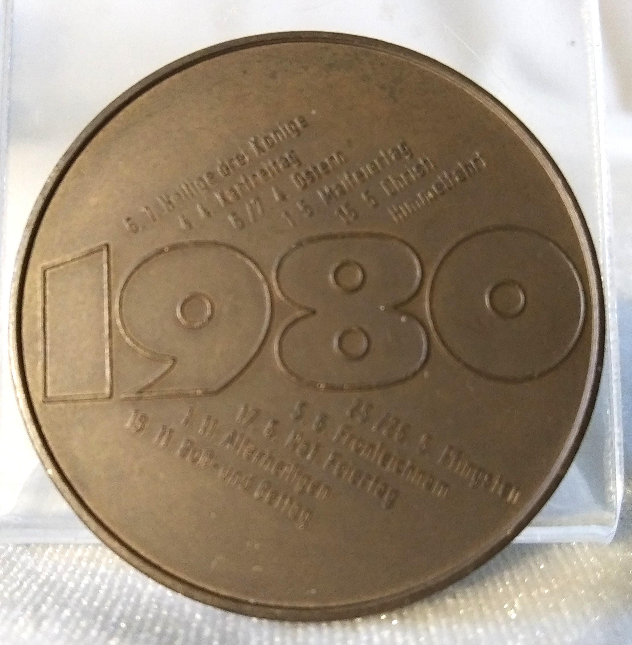 1980 Porsche 936 Token Calander Coin Race Car Lemans Pace Car Medal - Etsy